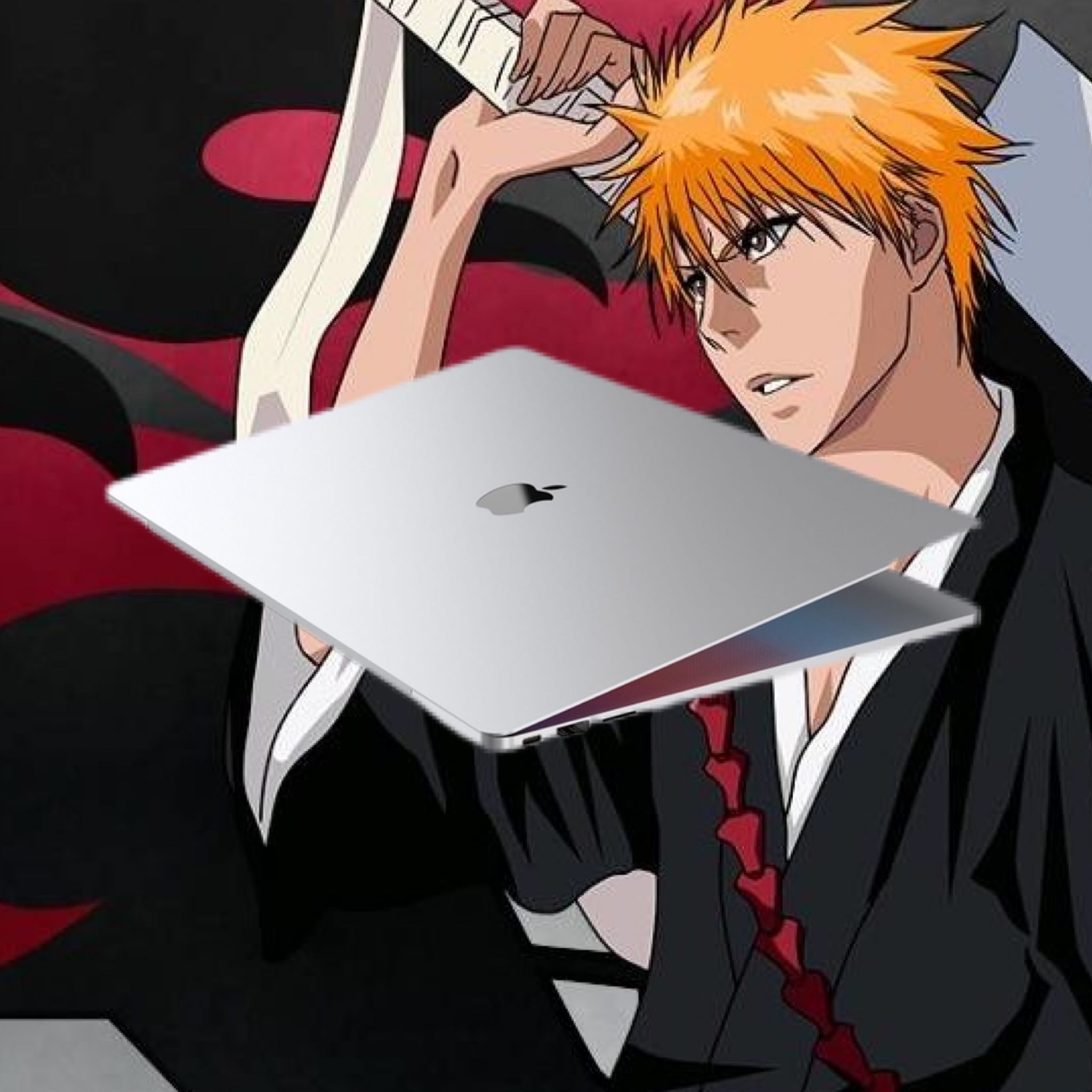 Bleach MacBook – Stick'RG